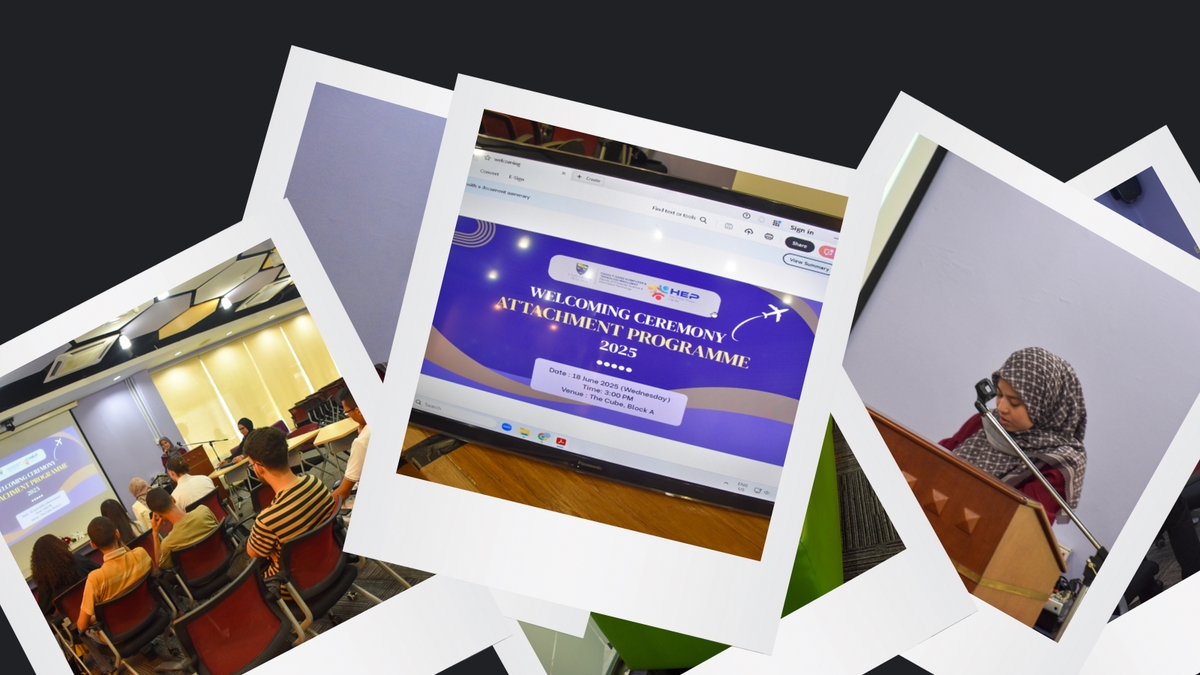 PhotoPrism: Welcoming Ceremony Attachment Programme 2025